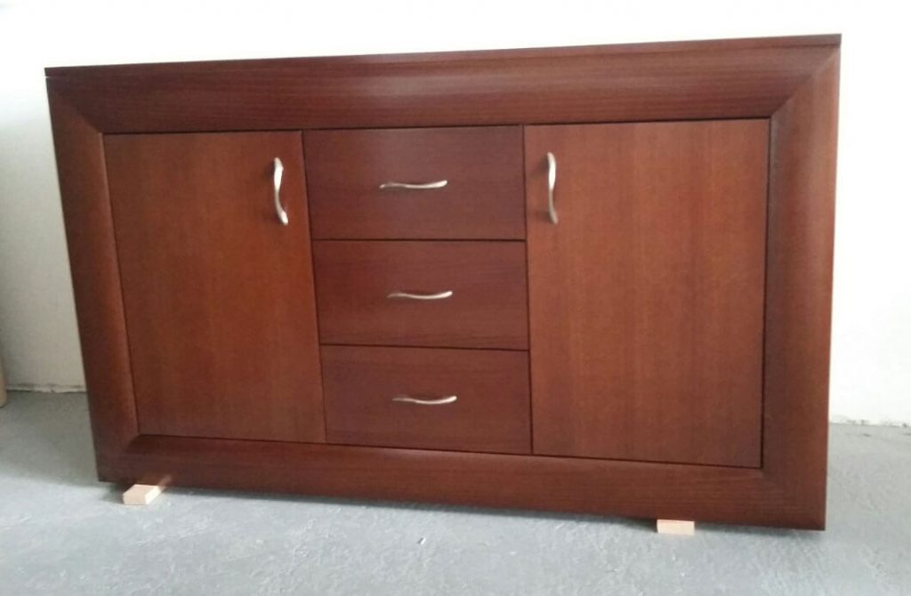 Komoda i vitrina Milano - Babić Stil